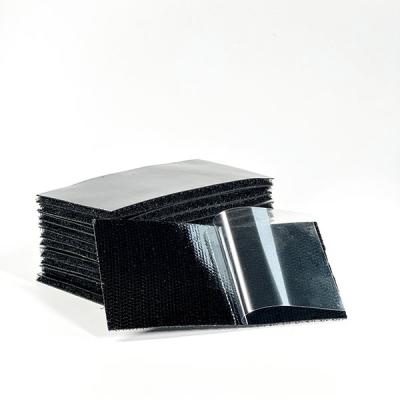 China Thermoplastic Hook And Loop Adhesive Tape with Hot Melt Adhesive Designed for Long Term Durability and Wide Temperature Resistance Range for sale