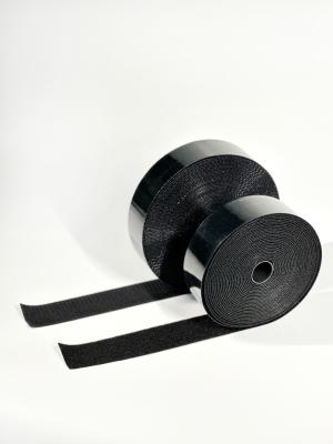 China Hot Melt PUR Adhesive Hook And Loop Tape With Temperature Resistance -35℃ To 120℃ And Tensile Strength ≥330N/25mm for sale