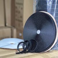 China 25 Meters Self-adhesive Hook and Loop Tape in Polyester/Nylon for Multipurpose Fastening for sale