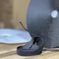 China 25 Meters Self-adhesive Hook and Loop Tape in Polyester/Nylon for Multipurpose Fastening for sale