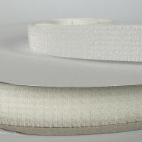 China 25 Meters Self-adhesive Hook and Loop Tape in Polyester/Nylon for Multipurpose Fastening for sale