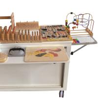 China physiotherapy equipment finger joint machine wooden workbench for sale
