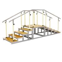 China high quality two side walking training ladders stairs for hospital for sale