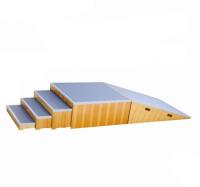 China Training stairs Staircase and Ramp together for sale