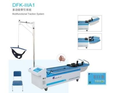 China Cervical lumbar traction table physiotherapy equipment for sale