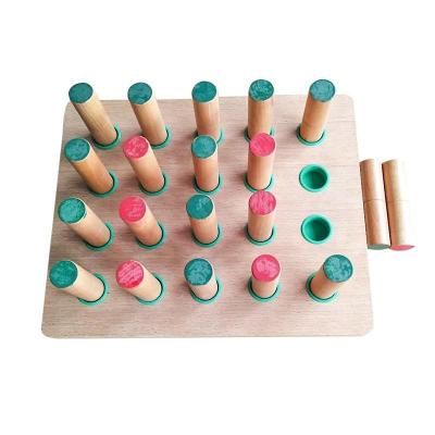China Wooden Peg Inserting Board rehabilitation equipment for sale