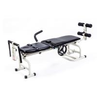 China Rehabilitation physiotherapy equipment lumber spinal traction bed for sale