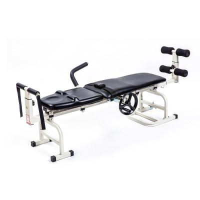 China Rehabilitation physiotherapy equipment lumber spinal traction bed for sale