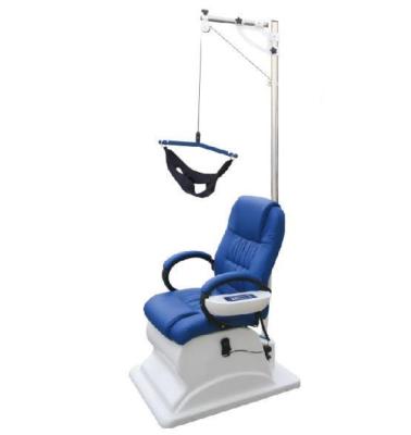 China Microcomputer controlled cervical neck traction chair for sale
