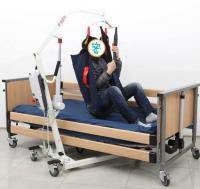 China Physical therapy rehabilitation supplies Electric Patient lift for sale