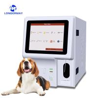 China Hematology Analyzer 3 Part Semi Automatic Hematology Analyzer for sale