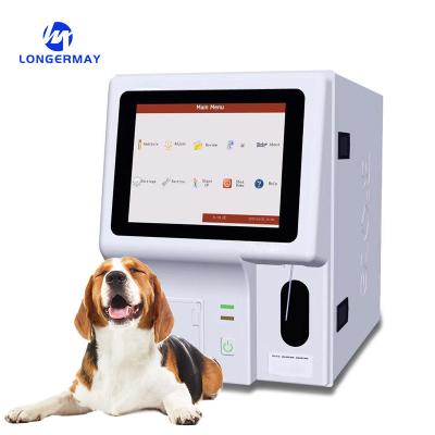 China Hematology Analyzer 3 Part Semi Automatic Hematology Analyzer for sale