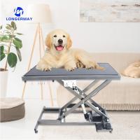 China Large Dog cat Pet Grooming Table pet electric adjustable table for vet use for sale