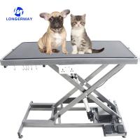 China pet electric hydraulic pet grooming table Dog cat grooming table pet electric adjustable table for vet use for sale