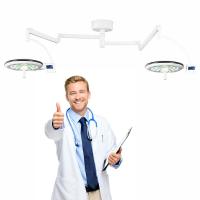 China Medical celling mounted LED shadowless operating room theater light lamp surgical light R9 for sale