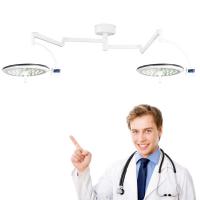 China Hospital medical celling mounted LED shadowless operating room theater light lamp surgical light R9 for sale