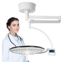 China Medical celling mounted LED shadowless operating room theater light lamp surgical light R9 for sale