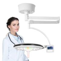 China Medical celling mounted LED shadowless operating room theater light lamp surgical light R9 for sale