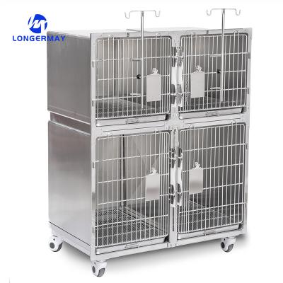 China Clinic Hospital Veterinary Medical Devices Bank Stainless Steel Modular for sale