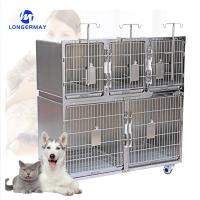 China Stainless Steel  Dog Cat Veterinary Medical Devices Veterinary Icu Use for sale