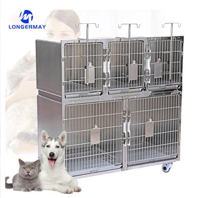 China Stainless Steel  Dog Cat Veterinary Medical Devices Veterinary Icu Use for sale