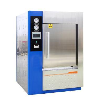 China Medical Equipment HWG Series Pulse Vacuum Sterilizer Double Door Autoclave for sale