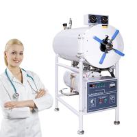 China 150L 200L 280L 400L 500L Horizontal Cylindrical Pressure Steam Autoclave Sterilizer sterilization equipment sterilizer machine for sale