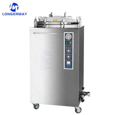 China Factory medical equipment portable vertical high pressure stram sterilizer autoclave good price 35L 50L 75L 100L 150LH for sale