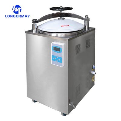 China 35l 50l 75l 100l 120l 150l Automatic Vertical Pressure Steam Sterilizer Autoclave sterilization equipment sterilizer machine for sale