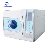 China 12l 16l 18l 23l 29l Table Top Pulse Vacuum Pressure Steam Sterilizer Autoclave for sale