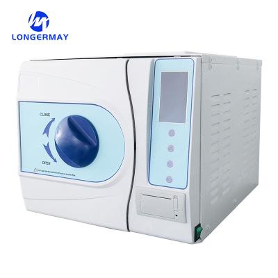 China 12l 16l 18l 23l 29l Table Top Pulse Vacuum Pressure Steam Sterilizer Autoclave for sale