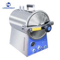 China 24l Table Top Pressure Steam Autoclave Sterilizer for sale