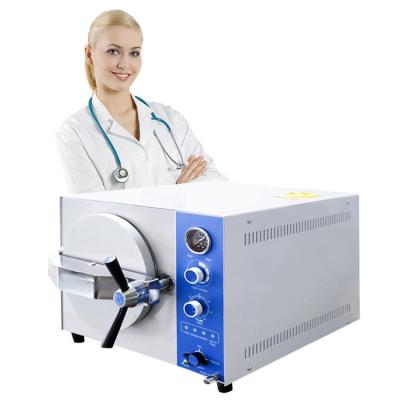 China Medical Table Top Autoclave Sterilizer Machine Surgical  Dental for sale