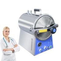 China 24L Table Top Pressure Steam Sterilizer  Electric Autoclave Machine for sale