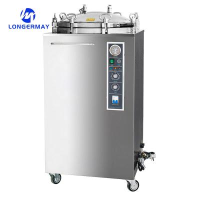 China Vertical Pressure Autoclave Sterilizer Machine Medical  115°C-129°C for sale