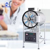 China Binocular Horizontal Autoclave Machine Cylindrical Pressure Steam Autoclave Machine for sale