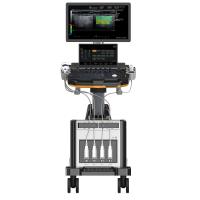 China High end cardiac 4d color doppler ultrasound machine medical scan machine for sale