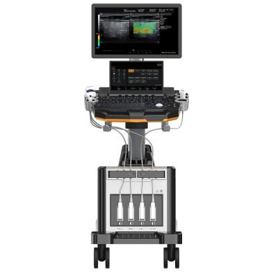 China High end cardiac 4d color doppler ultrasound machine medical scan machine for sale