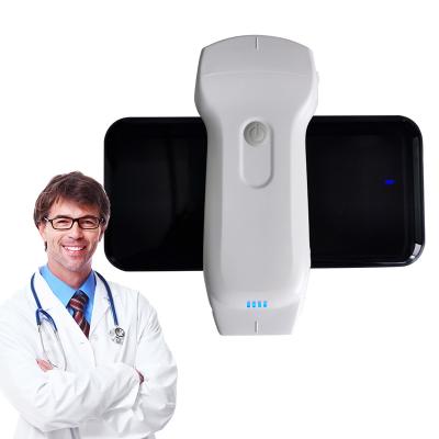 China Highest Cost-effective Double Probes Wireless Color Doppler Ultrasound Scanner for sale