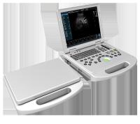 China 15 inch LED medical display above 160 degree Color Doppler Portable Ultrasound Machine for sale