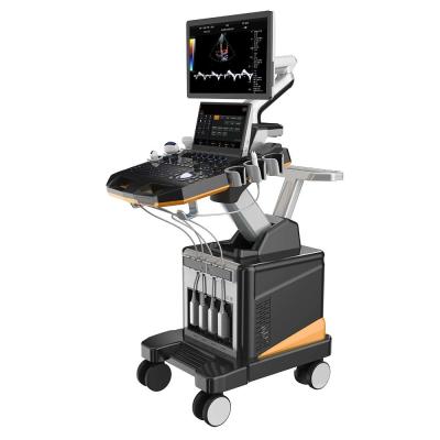 China Full Digital 4 D Trolley Color Doppler Ultrasound Product, 128 element probe Ultrasonic Diagnostic System for sale