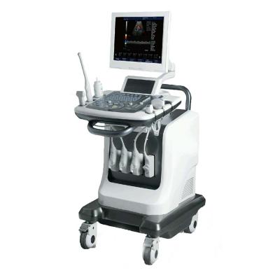 China Multi language Color Flow Doppler Ultrasound Handheld Doppler Machine for sale