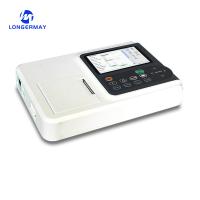 China Electrocardiograph Ecg Machine Wigh Good Price for sale