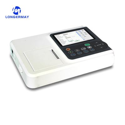 China Electrocardiograph Ecg Machine Wigh Good Price for sale