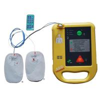 China portable AED cardiac defibrillator pads analyzer automatic external defibrillator for sale