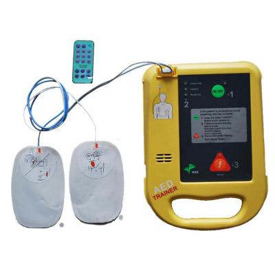 China portable AED cardiac defibrillator pads analyzer automatic external defibrillator for sale