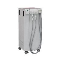 China Portable Dental Suction Unit Machine With Pump for sale