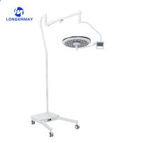 China Veterinary portable operation led lamp for operating room mobile surgical light for sale