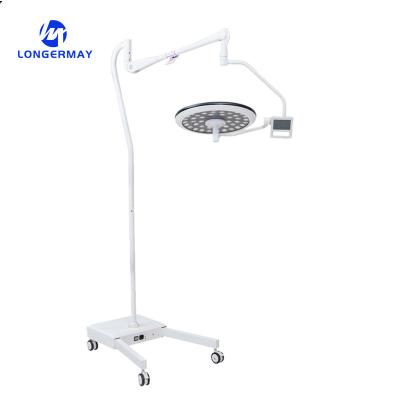 China Veterinary portable operation led lamp for operating room mobile surgical light for sale