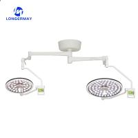 China Celling veterinary animal ot light led surgical shadowless operating light led operating room prices for sale
